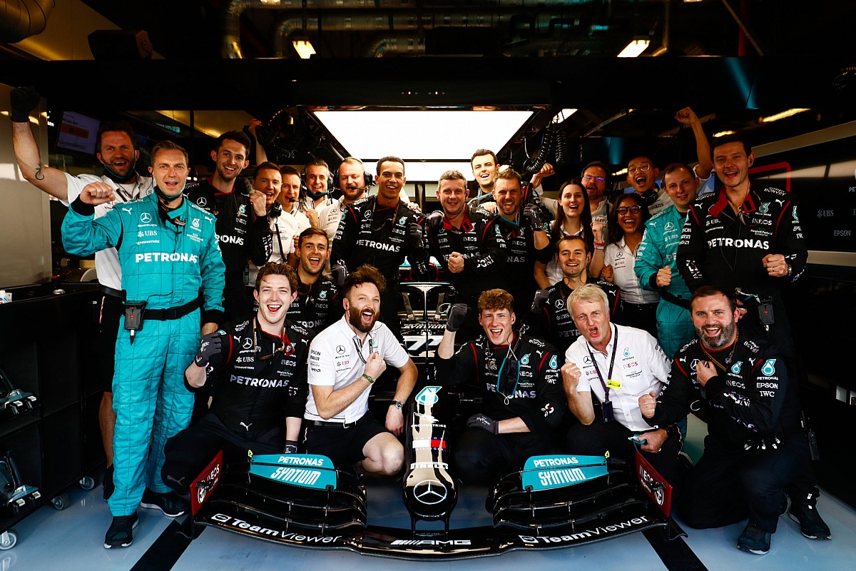 Los impactantes números de Mercedes en F1 de 2014 a 2021