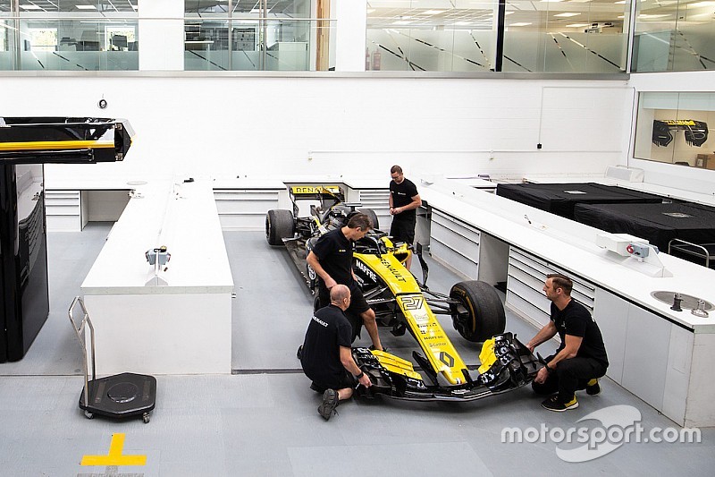 Fotostrecke: Werksbesuch bei Renault in Enstone