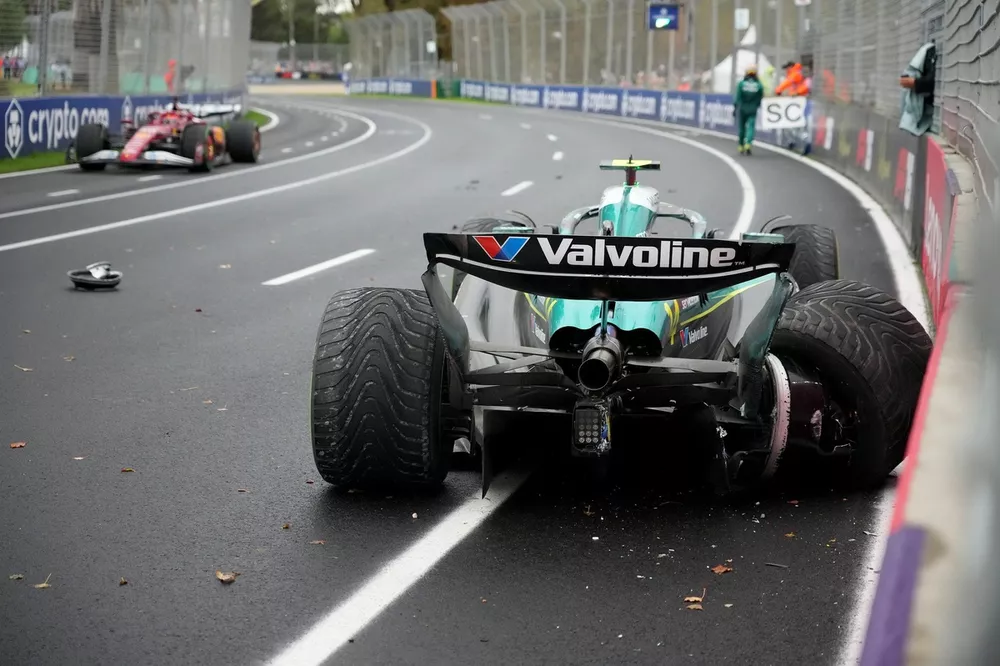 Explained: The safety system behind the Australian GP on-track recovery ...