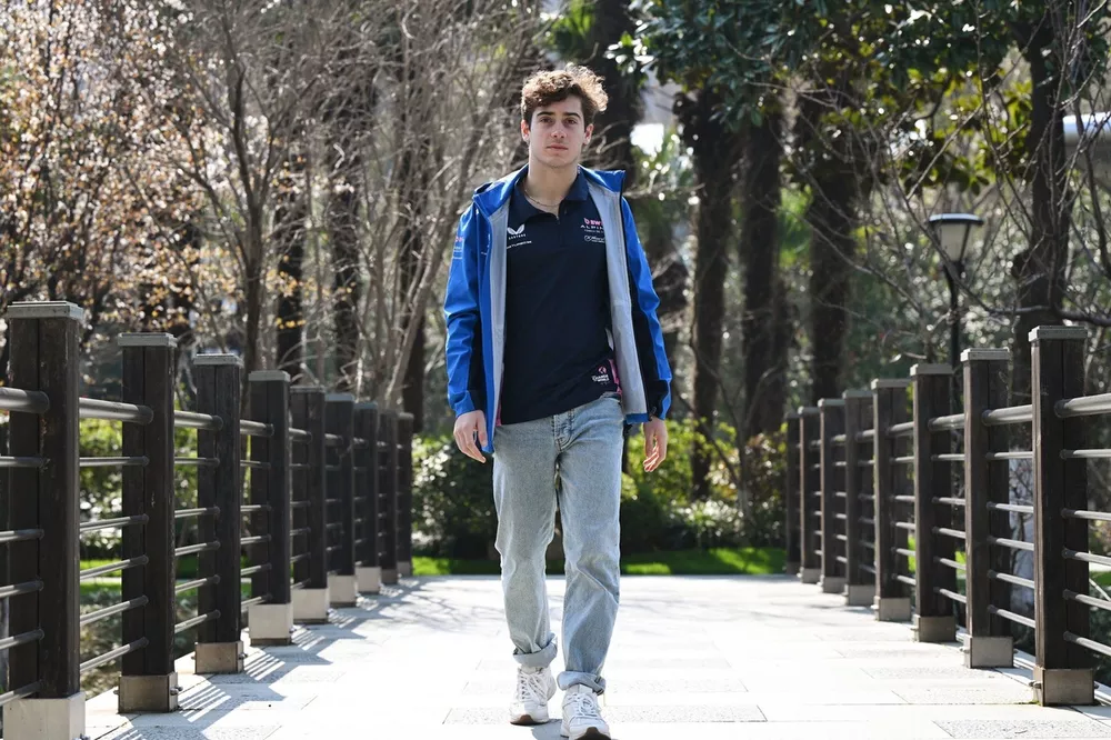 Who is Franco Colapinto, Alpine's newest F1 driver?