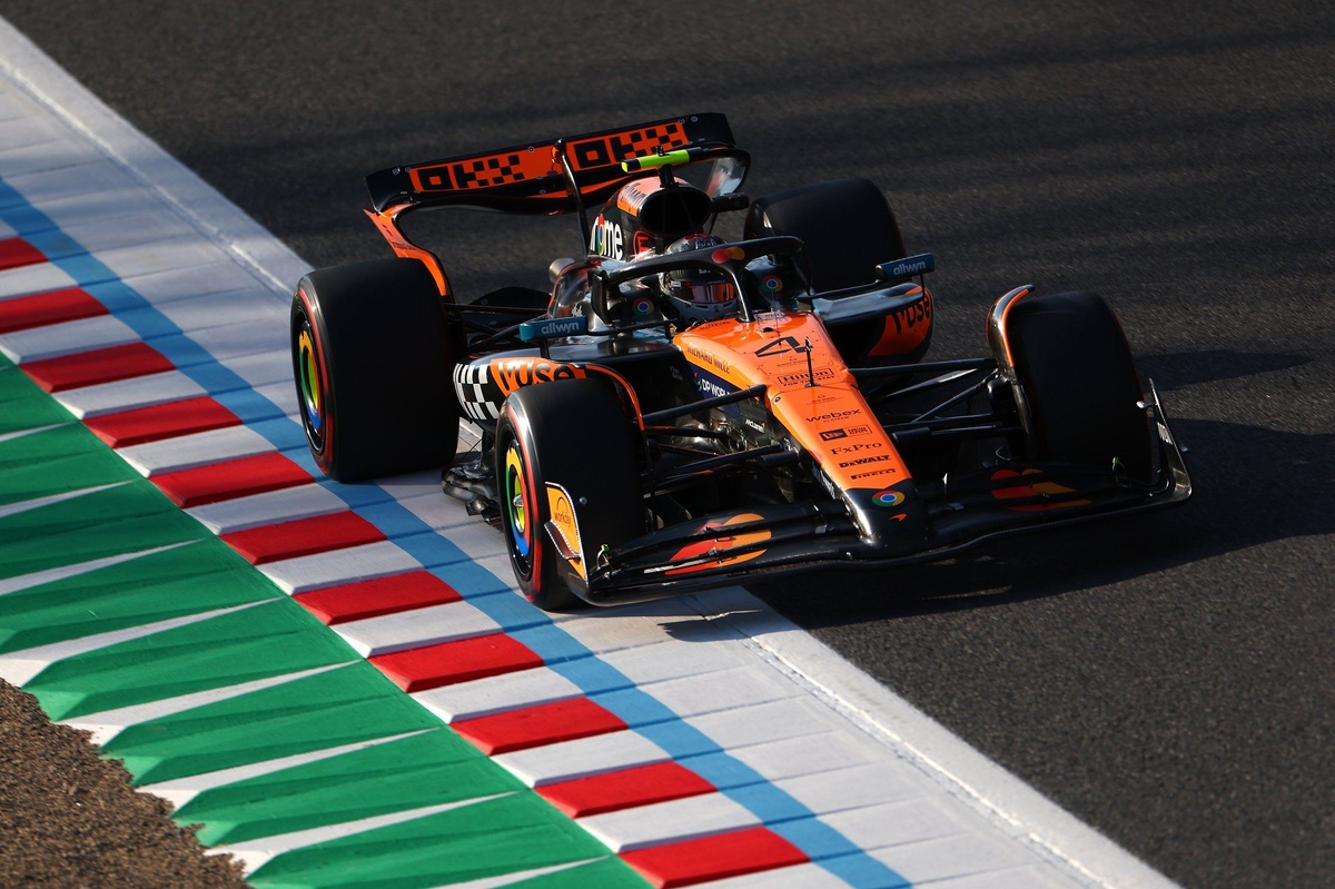 FP3 F1 GP Jepang: Norris Ungguli Piastri