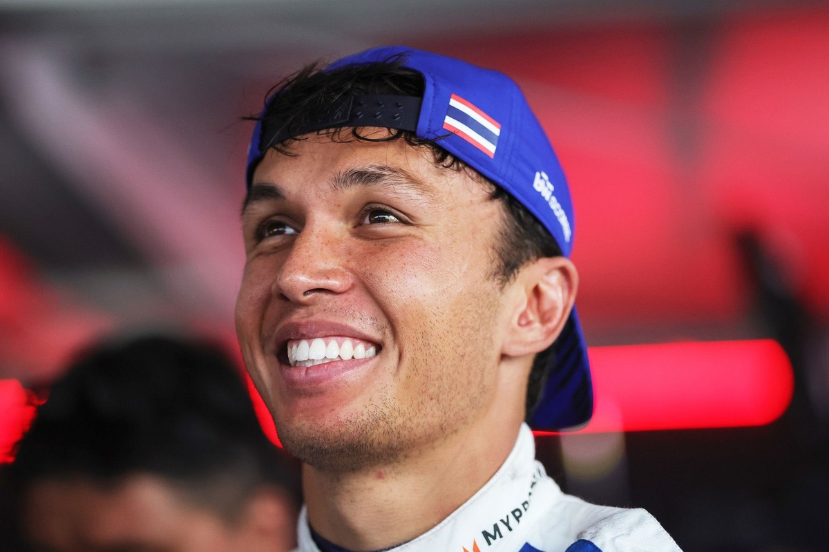 How Red Bull experience weighed on Alex Albon,…