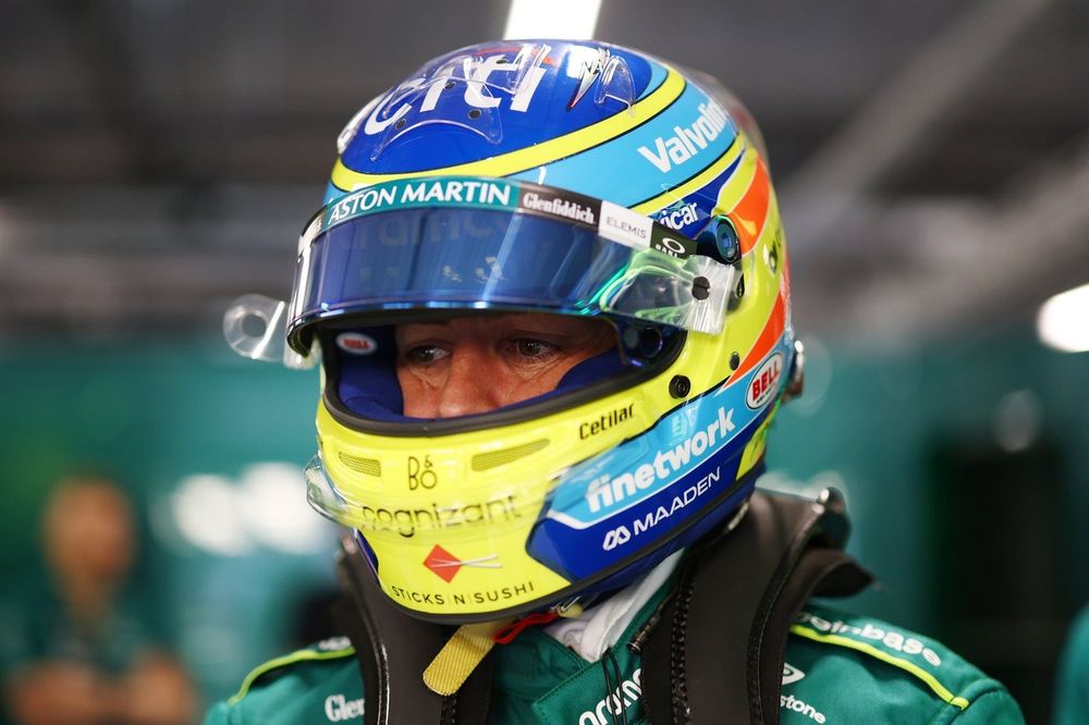 Why Fernando Alonso sat out the F1 Hungarian GP FP1 with a back injury