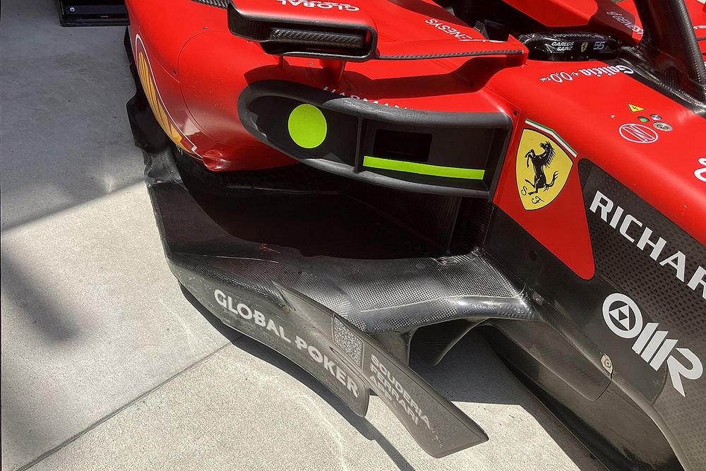 F1 | Ferrari quante novità: rivisti i canali Venturi e l'estrattore a bulbo