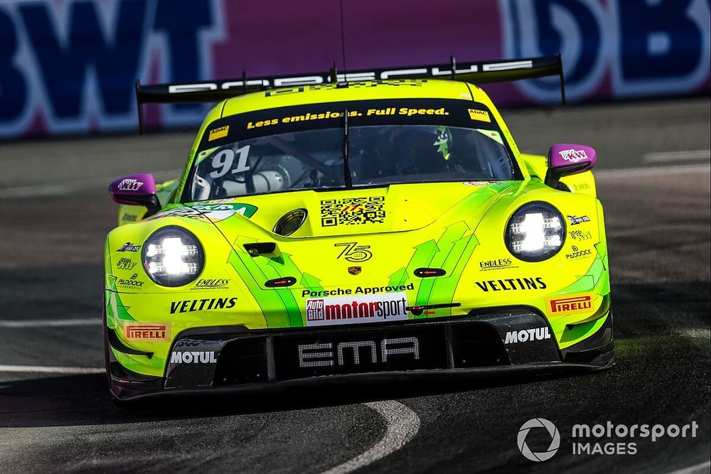 Manthey nominated as Porsche team for 2024 WEC LMGT3 class