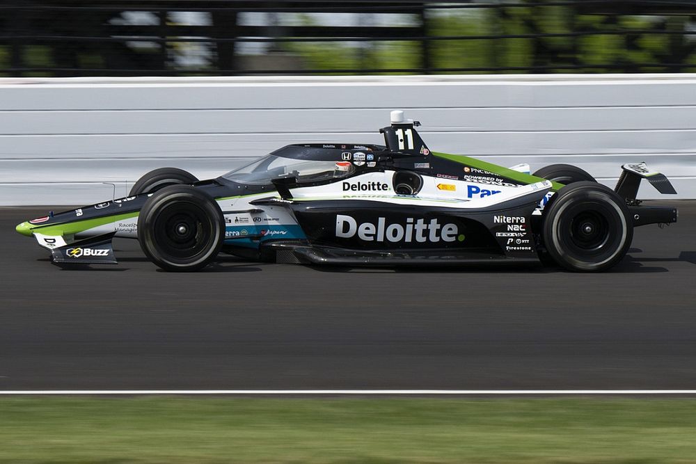 佐藤琢磨、自身の速さに驚く「目玉が飛び出しそうになった！」 直近26年での最速記録｜インディ500ファストフライデイ