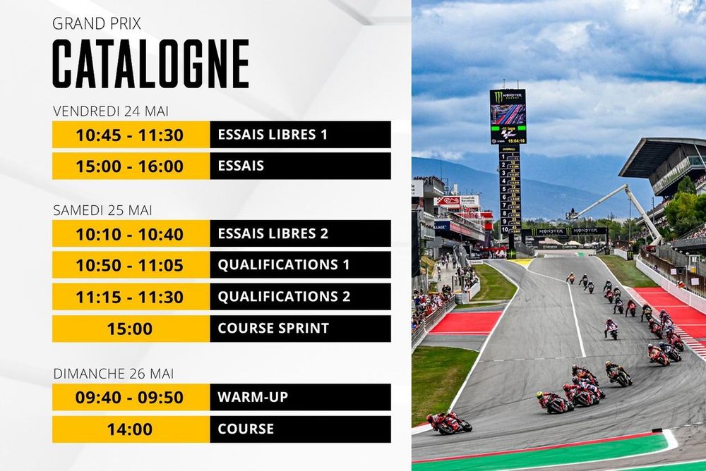 Billet Moto Gp Catalogne 2024