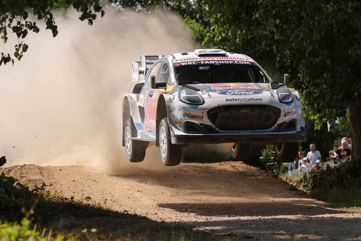 WRC. Czternaście odsłon sezonu 2025