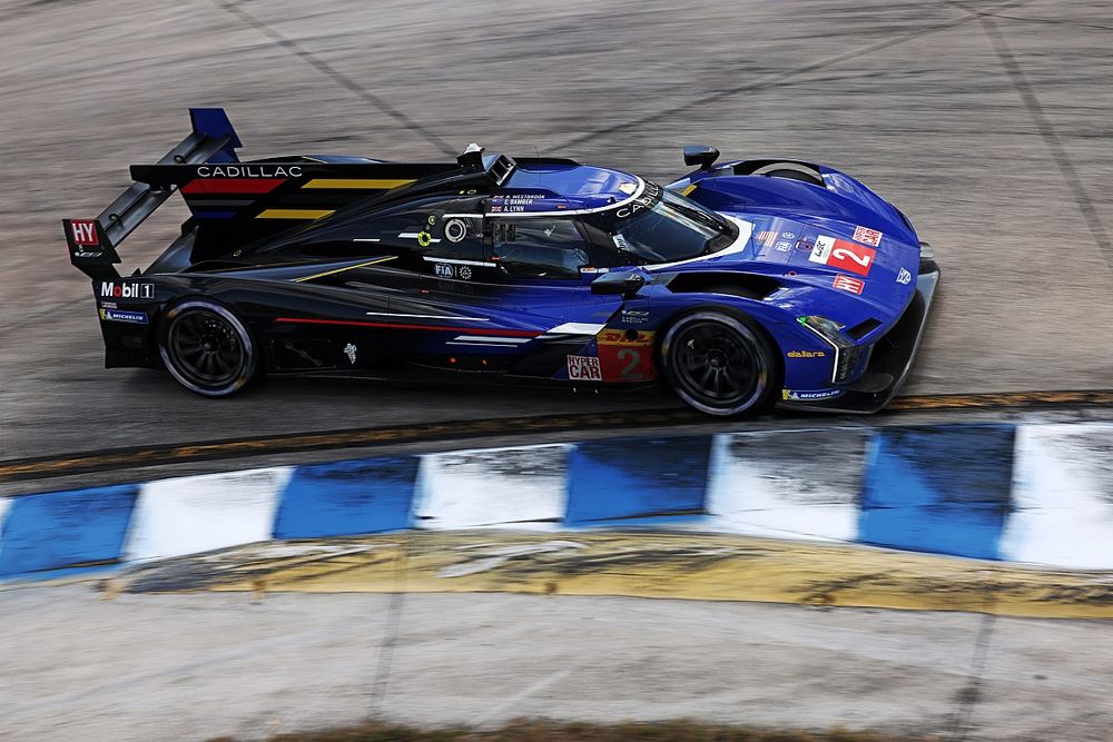 Fourth on WEC debut "a fantastic start" for Cadillac - Lynn