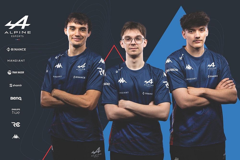 Jelang F1 Esport 2022, Alpine Umumkan Susunan Pembalap Barunya