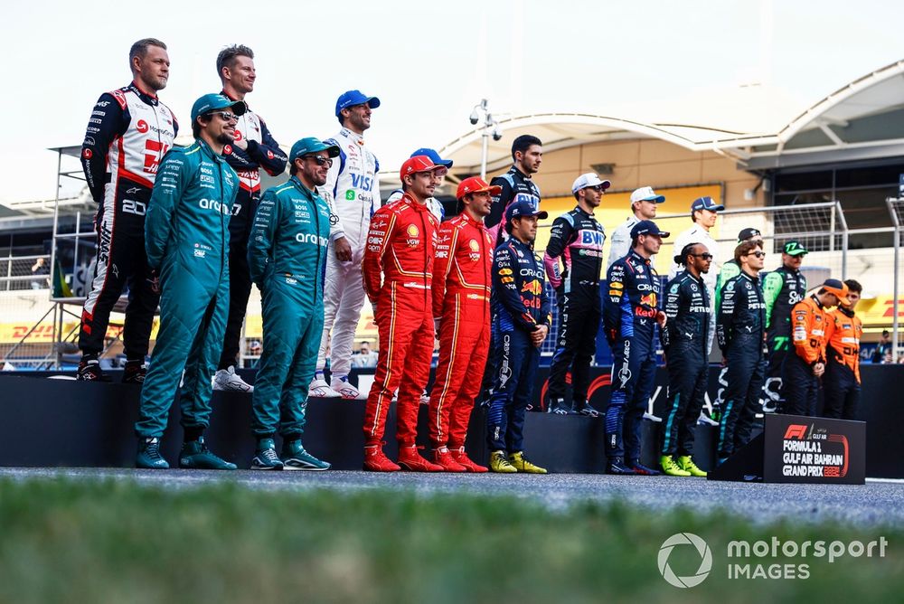 The 2024 F1 half-term driver grades