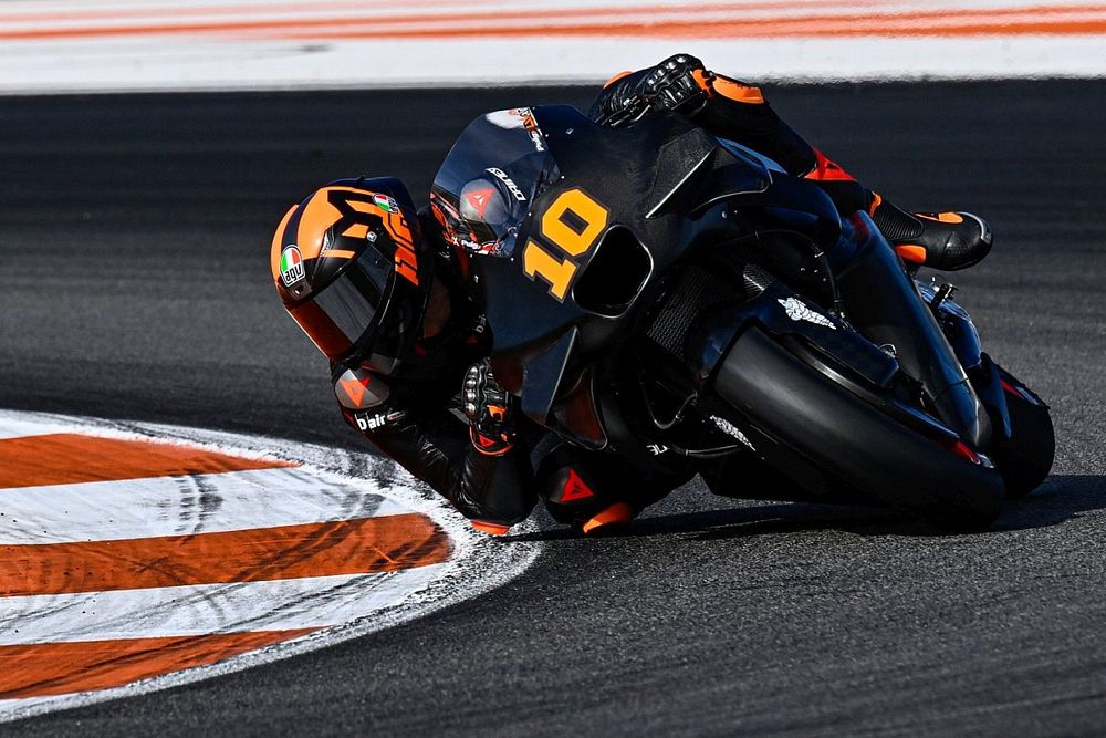 Luca Marini croit dans le retour de Honda au premier plan