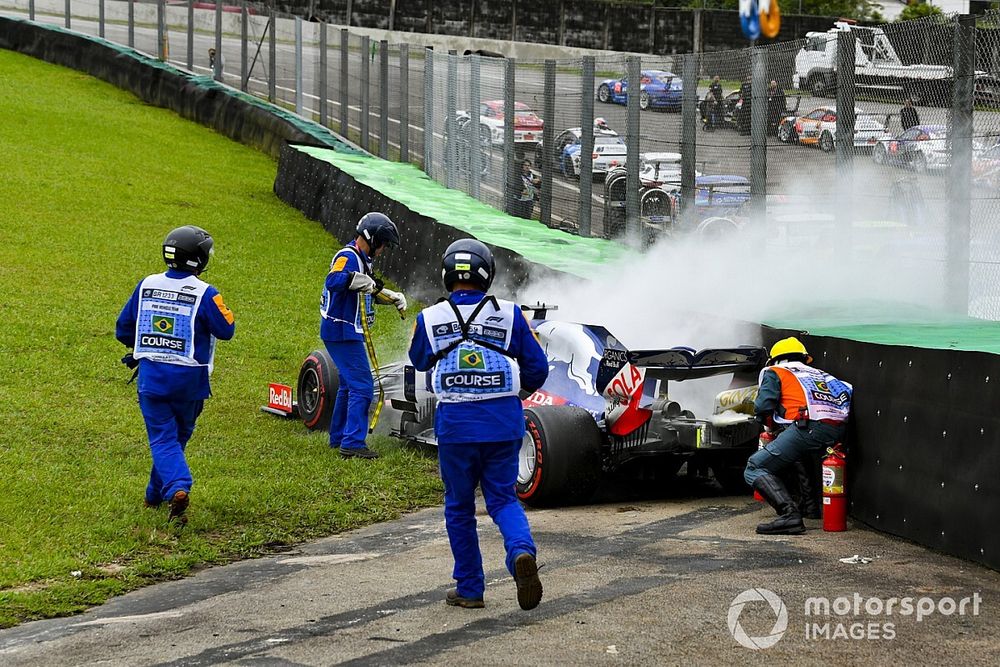 Social distancing to impact positioning of F1 marshals