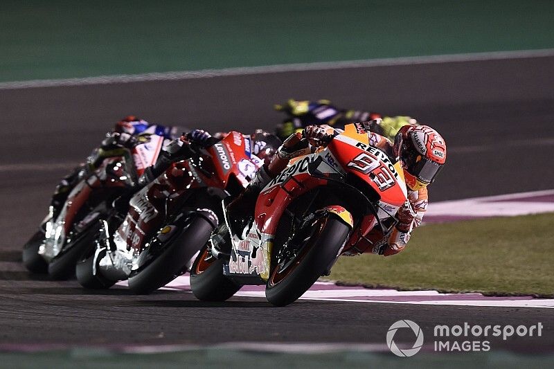 Márquez: “En Honda no toleran ver que otra moto corra más”