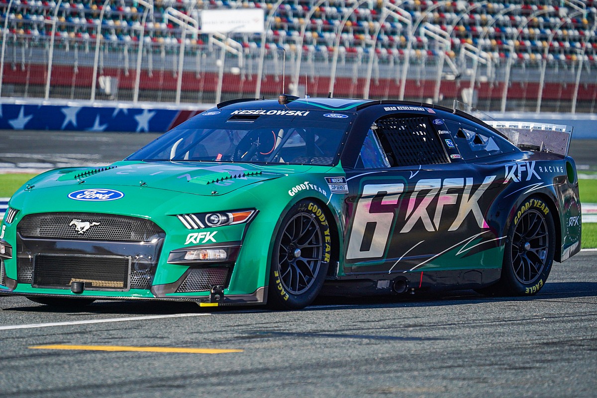 Roush Fenway completes addition of Keselowski with NASCAR team rebrand