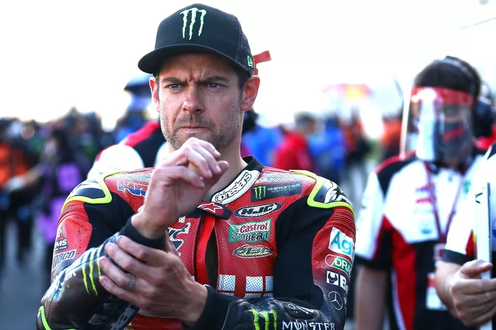 Cal Crutchlow maakt verrassende MotoGP-rentree in Italiaanse GP