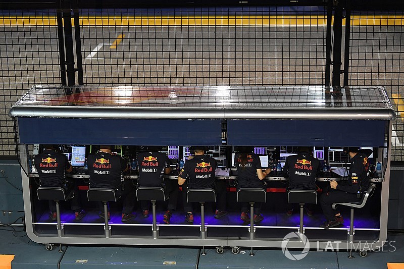 The secret room that shows what F1's really about