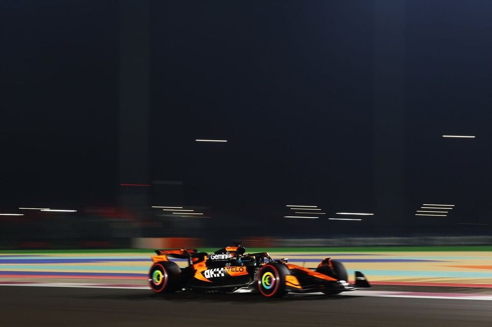 F1 Qatar GP: Piastri gets first pole since Zandvoort, Norris second ...
