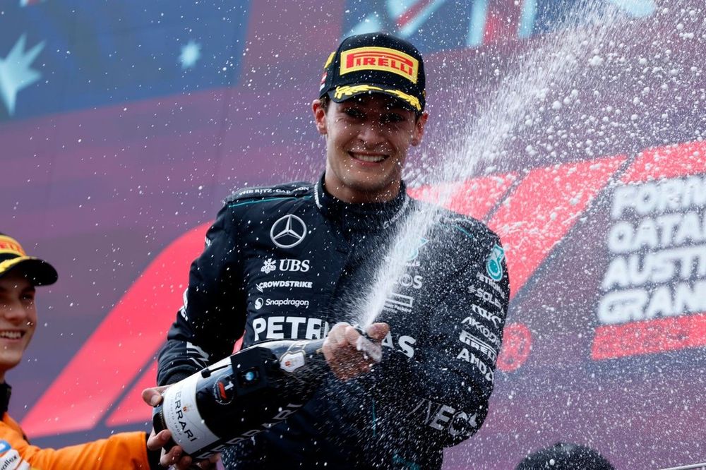 How Russell became the Austrian GP hero as Verstappen and Norris came ...