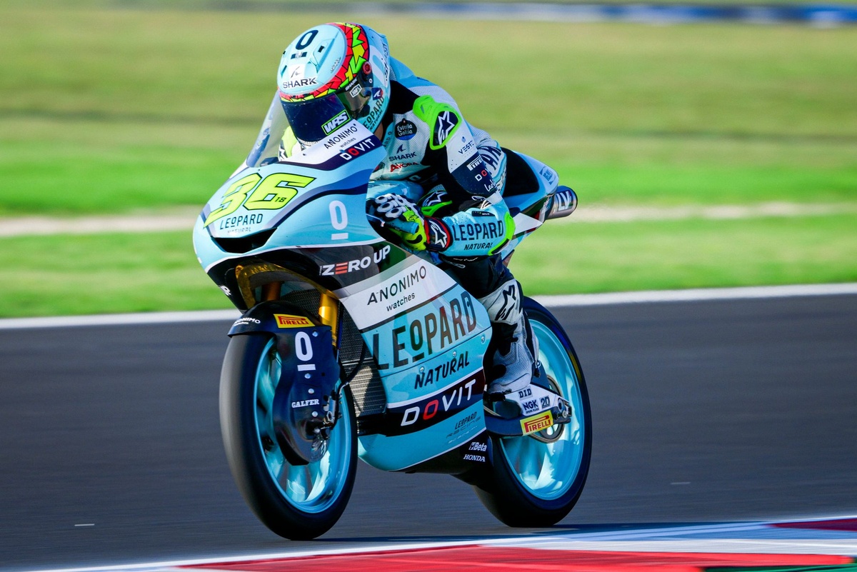 FP Moto3 Indonesia: Piqueras Memimpin di Sesi Banyak Crash