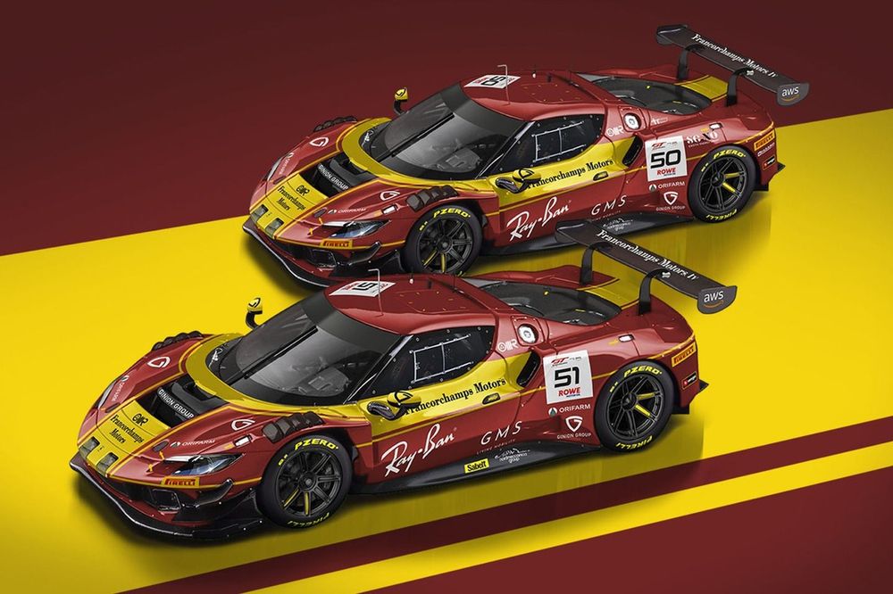 GTWC | 5 piloti Ferrari per le 296 di AF in Sprint ed Endurance