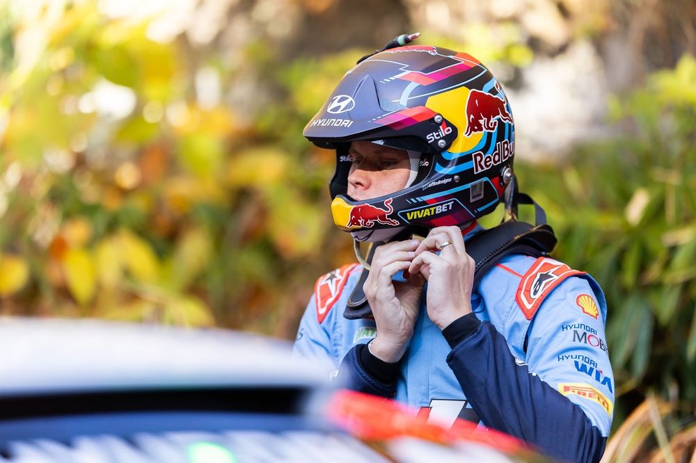 Tanak explica el "auténtico desastre" de su accidente, que decidió el título