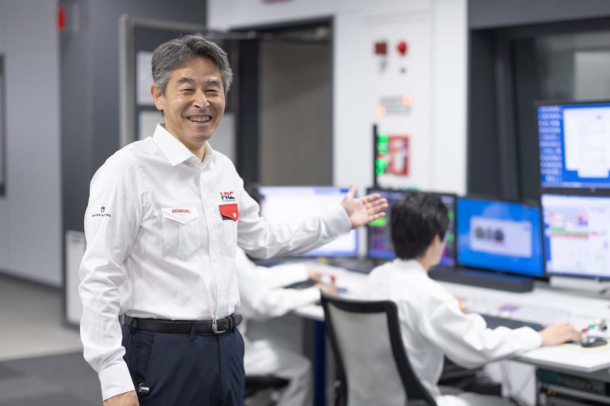 ホンダの2026年F1用パワーユニット開発は順調？ 角田哲史LPL「日々大変だが、エンジニアとしては楽しみながらやっている」