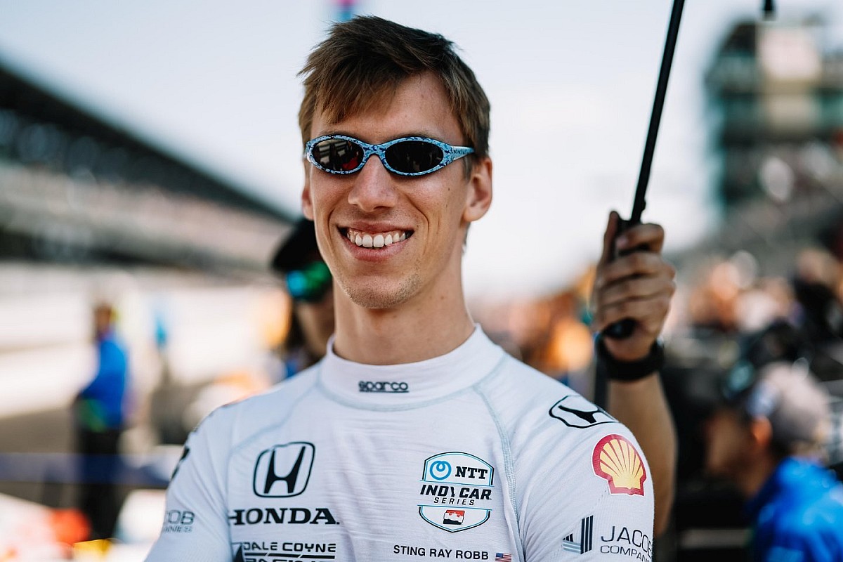 Robb eager to soak up learnings from Foyt's partnership with Penske