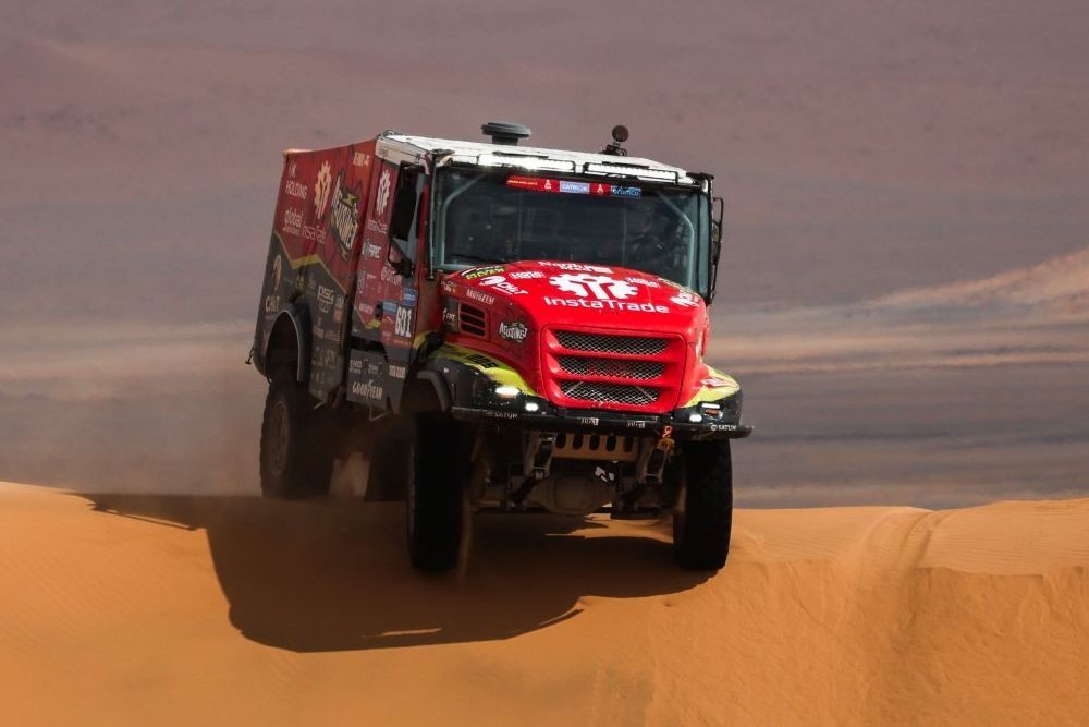Dakar | Camion, Tappa 7: Loprais batte un colpo con Zala, ma Macik si ...
