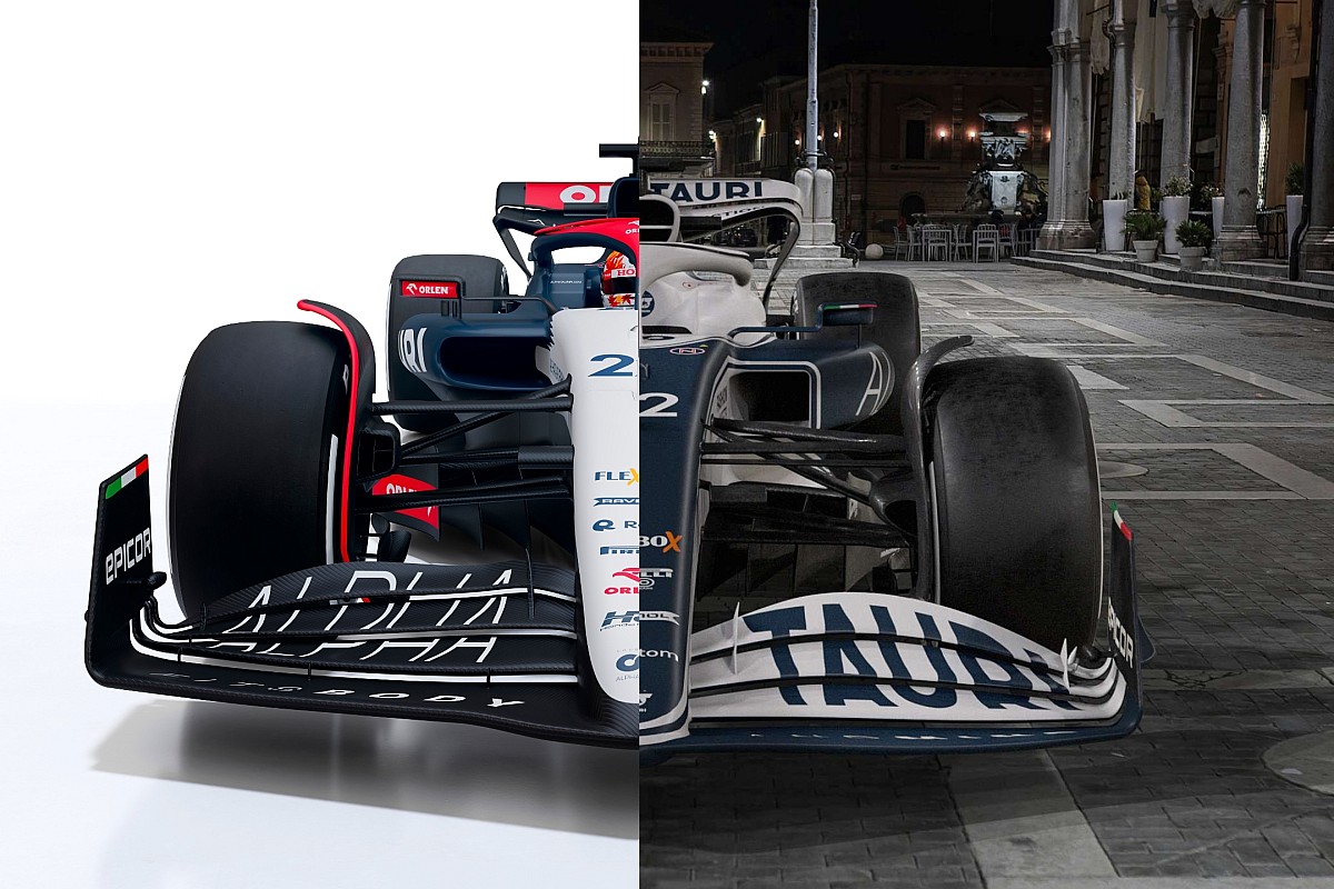 Íme az AlphaTauri 2023-as festése képeken!