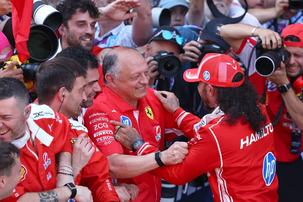 Fred Vasseur: Lewis Hamilton would have won Barcelona GP without VSC help