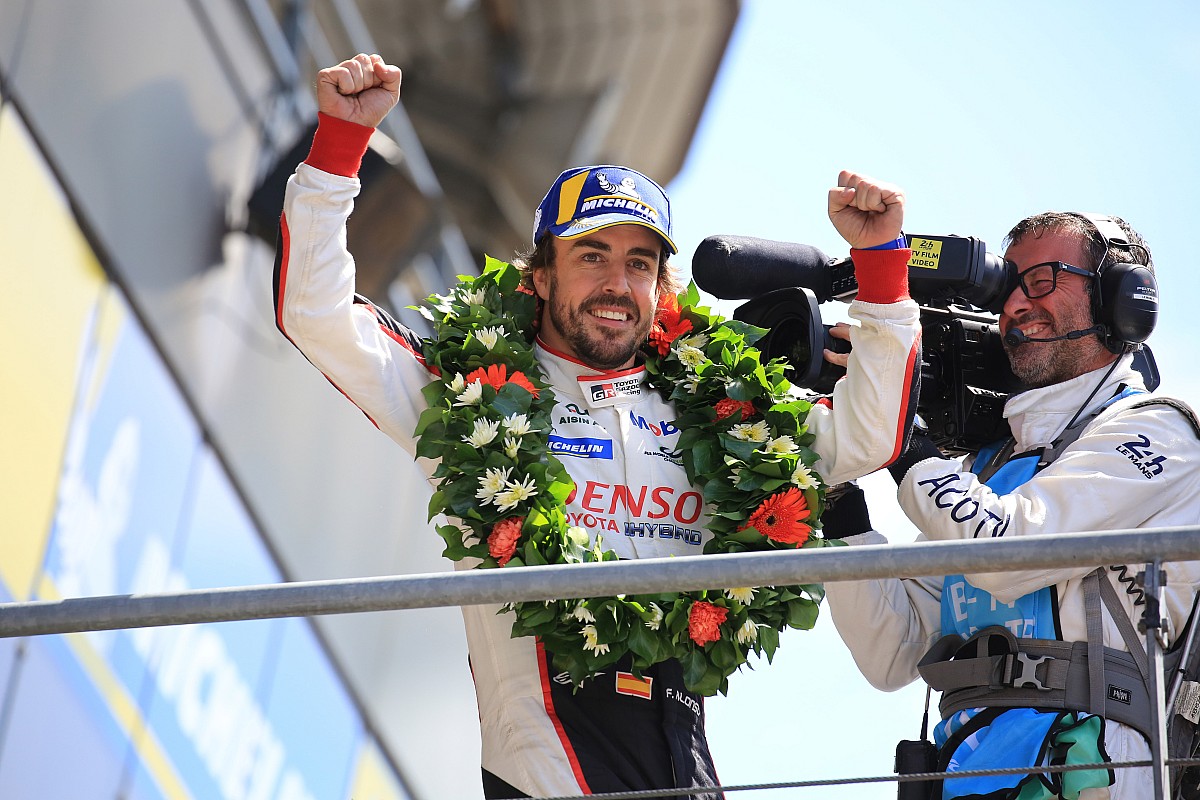 WEC title proves Alonso hasn't been in "darkest tunnel for decades