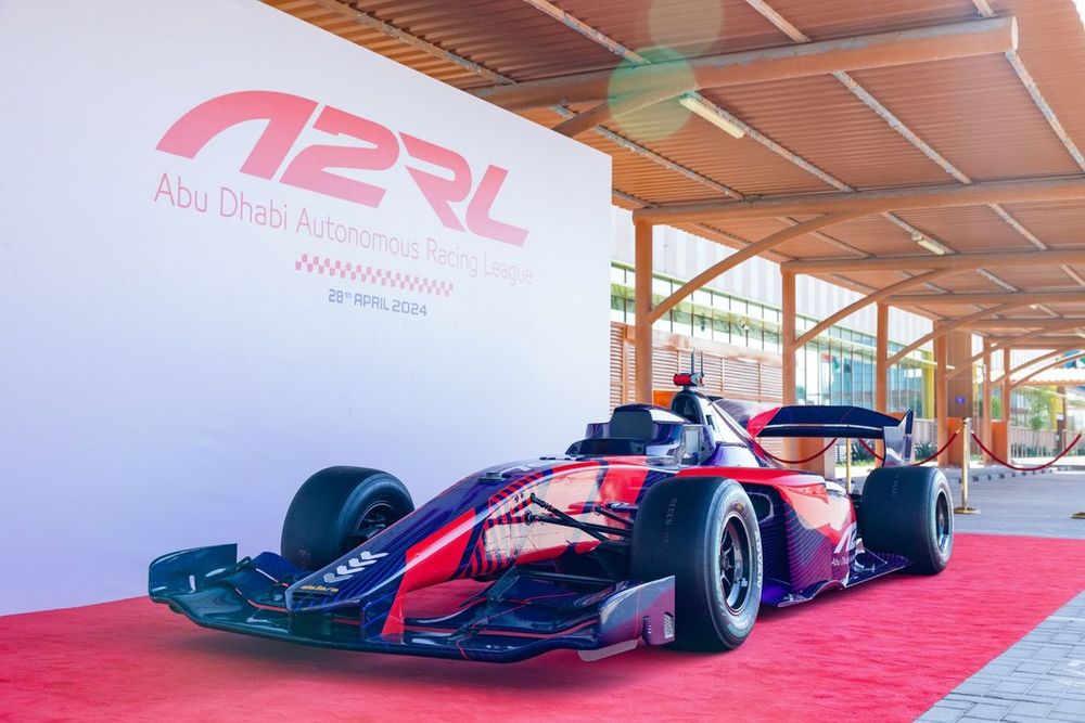 スーパーフォーミュラ鈴鹿戦で実施決定！ 自律運転レース”A2RL”デモ走行。AIは鈴鹿サーキットを攻略できるのか？