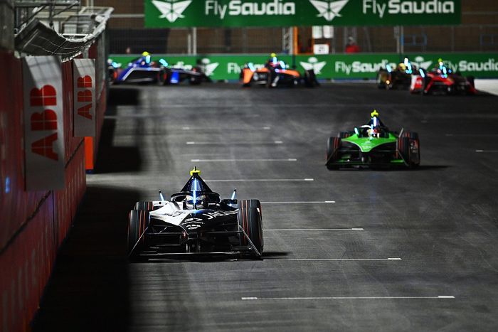 Formula E - The World's First Electric Street Racing Series.