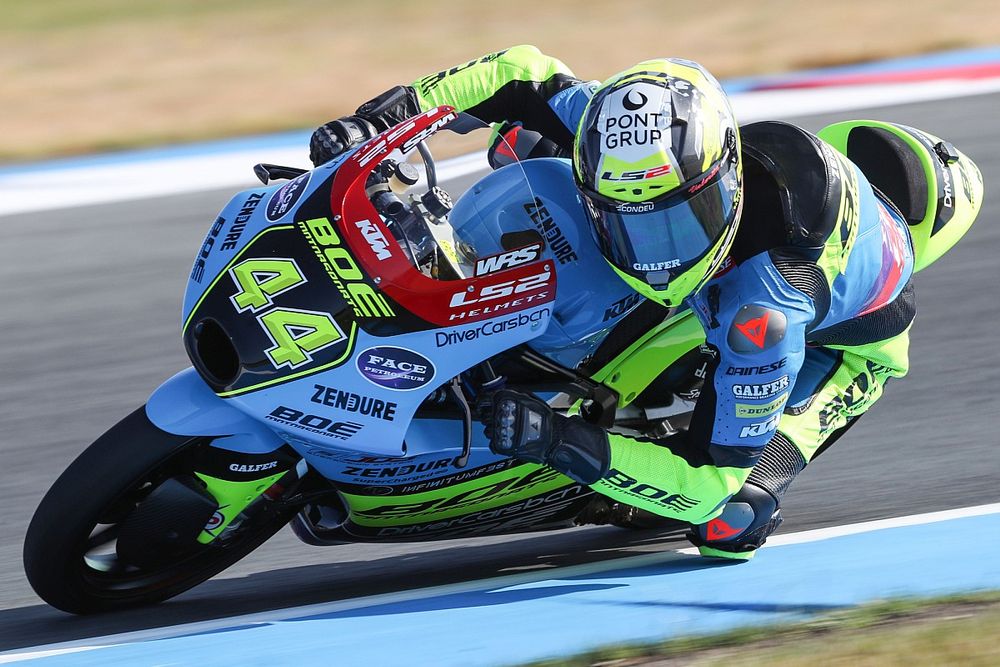 Moto3 Hollanda sıralama turları: Munoz kariyerinde ilk kez pole ...