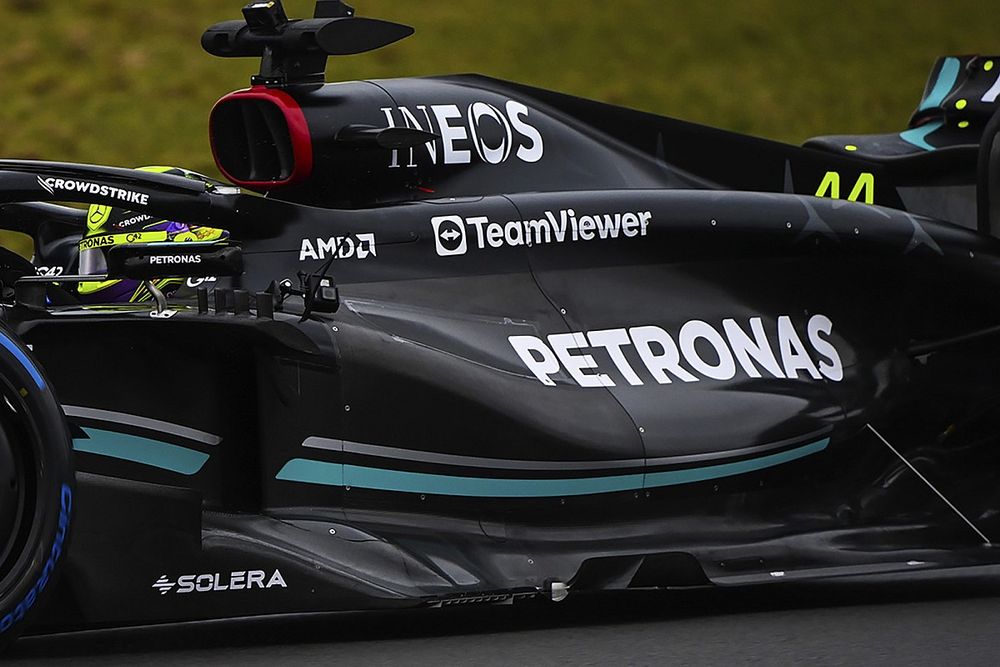 ¿Qué son los pontones de un coche de F1 y para qué sirven?