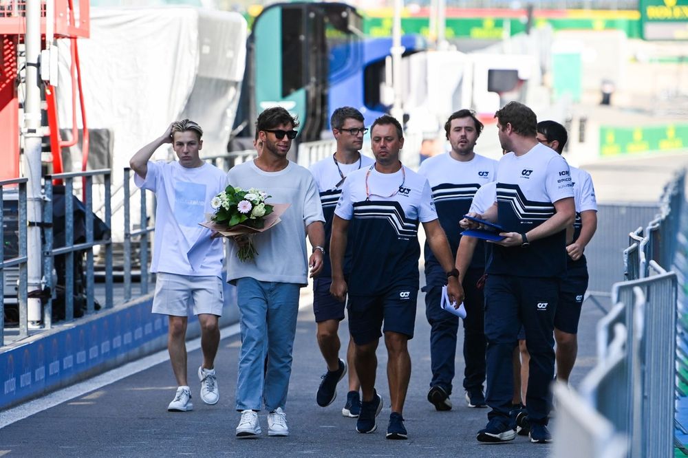 Pierre Gasly sobre la pérdida de Anthoine Hubert: "Me ha llevado años"