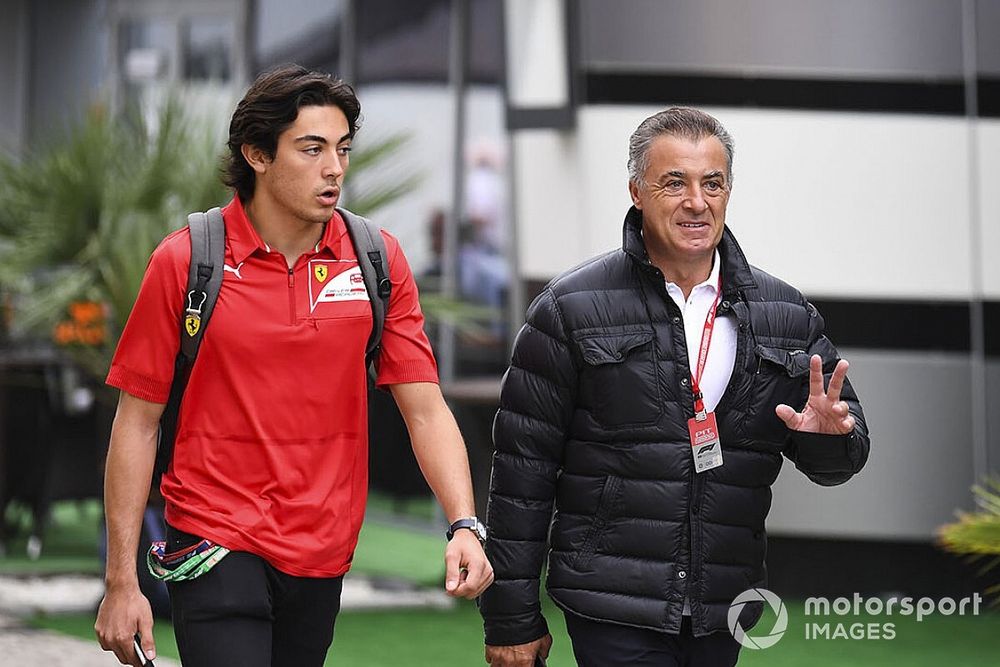 Alesi: "Oğlum F2'de yarışabilsin diye Ferrari F40'ımı sattım"