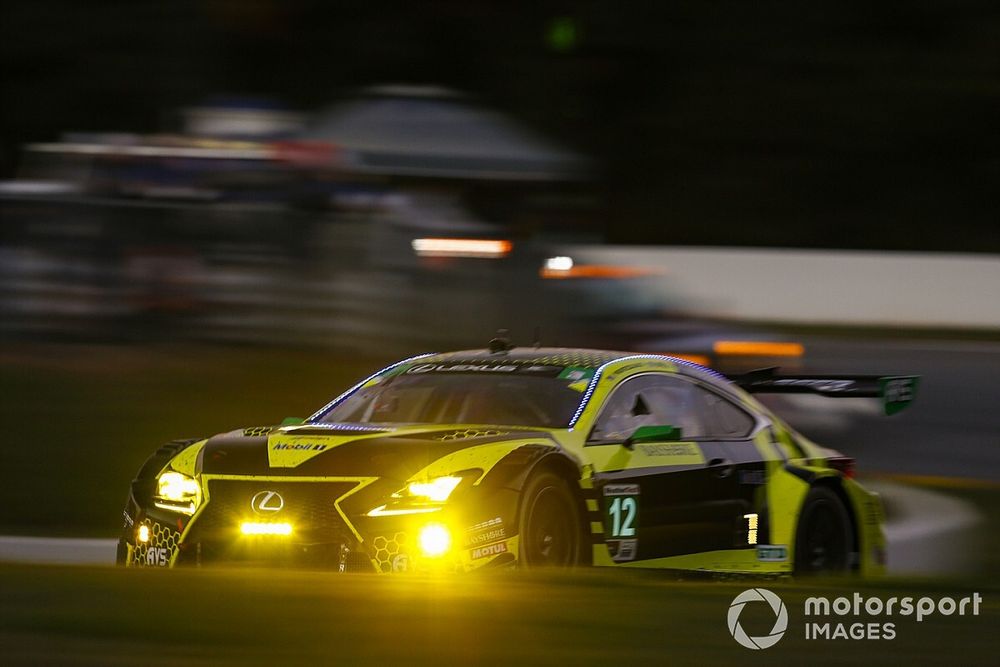 Megennis becomes Vasser Sullivan Lexus endurance racer