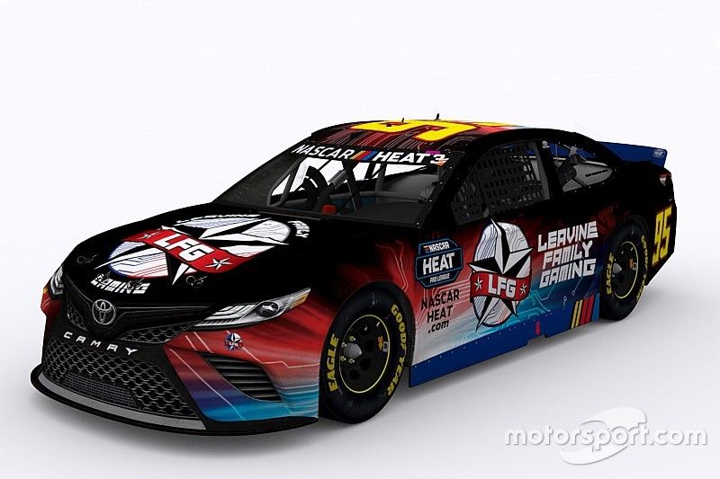 Las Vegas opens eNASCAR Heat Pro League playoffs