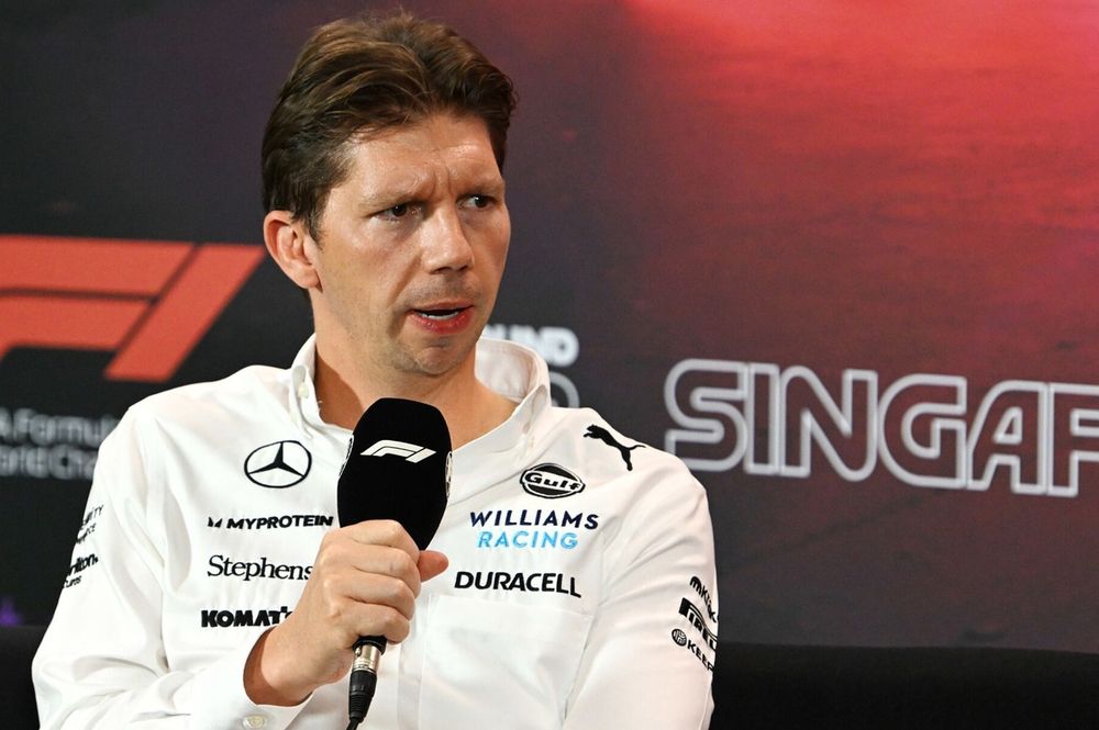 A Williams csapatfőnöke elmondta, miért az övék a legjobb pilótapáros ...