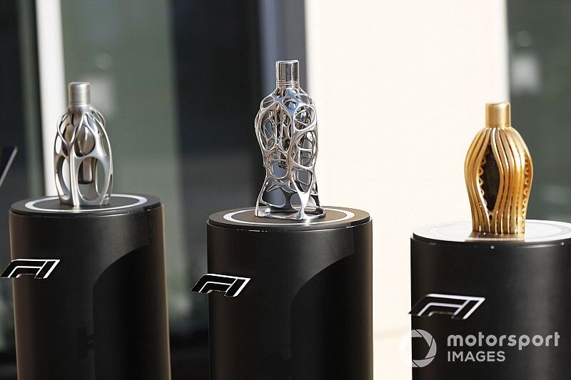 Los perfumes de la F1