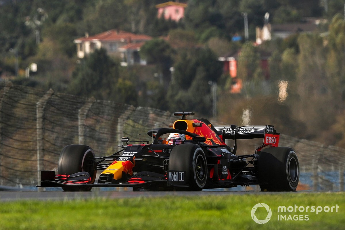 F1 GP Turki: Grip Kecil, Verstappen Kuasai FP1