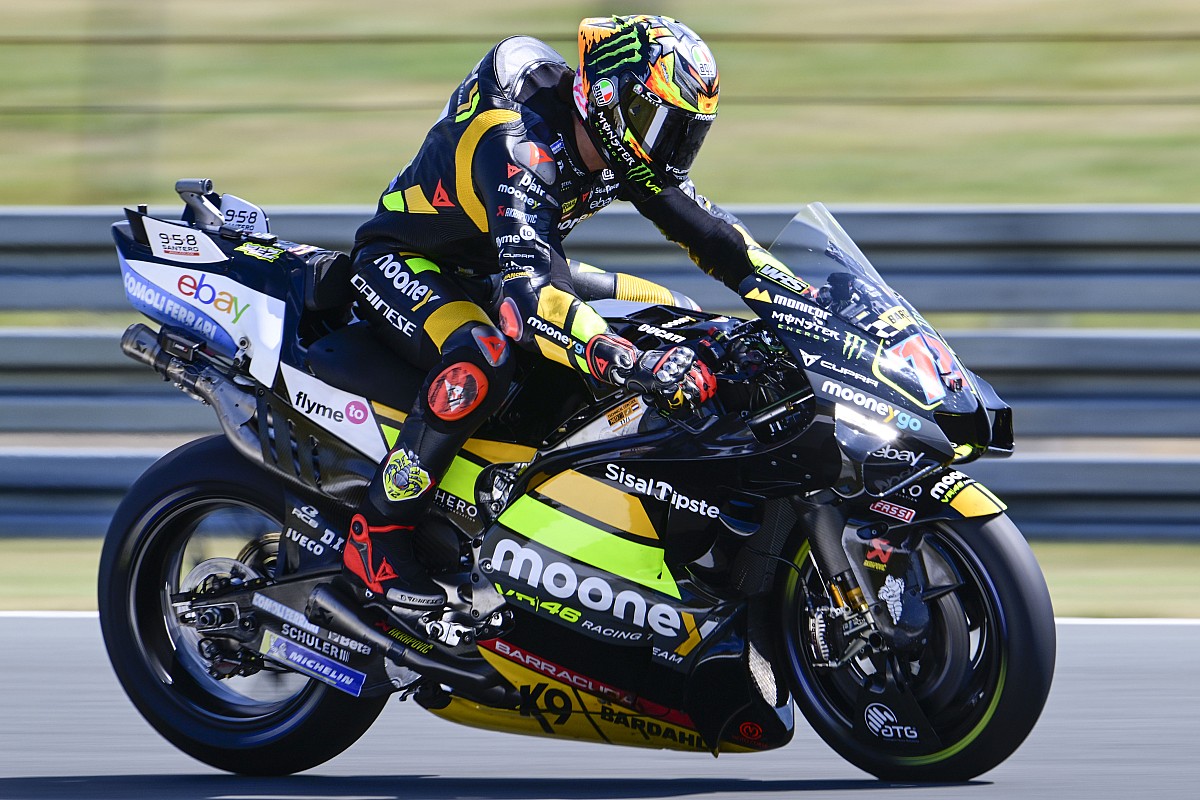 Bezzecchi opent Brits MotoGP-weekend op Silverstone als snelste