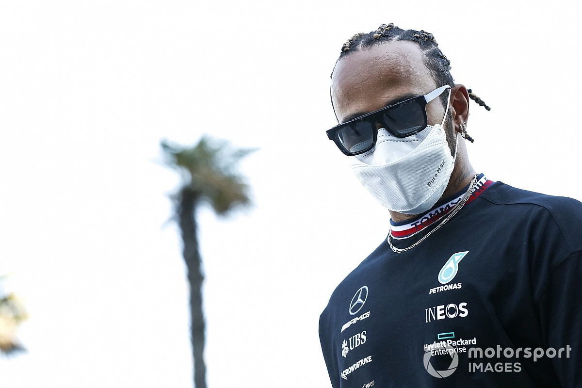 Hamilton: Young athletes need support with media after Osaka French ...