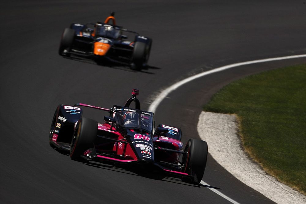 Firestone positive over 2023 IndyCar simulation test at Indy