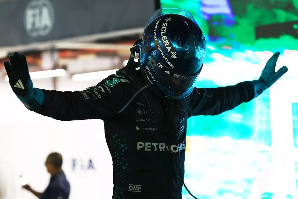 Shock Singapore win shows Mercedes 2025 F1 car is a "surprise box"
