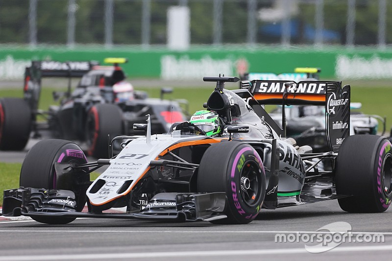 Both Sahara Force India cars finished inside the top ten