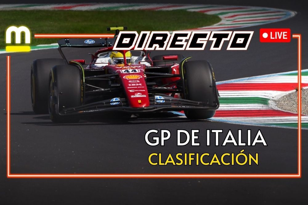 Así os contamos la clasificación del GP de Italia 2025 en Monza | Live ...