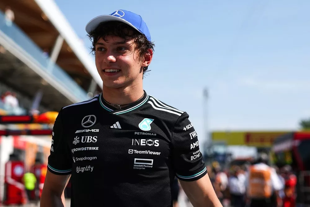 F1 2025 recap: Kimi Antonelli shows flashes of promise in Mercedes ...
